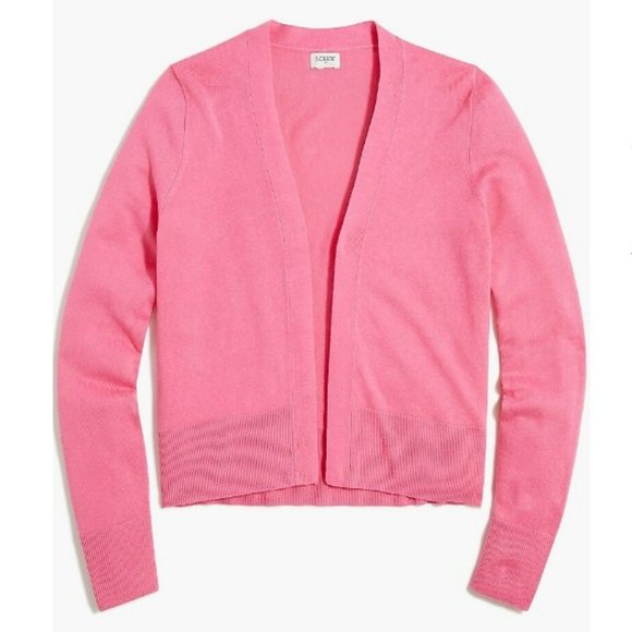 J. Crew Factory | Sweaters | J Crew Factory Linen Blend Cropped ...